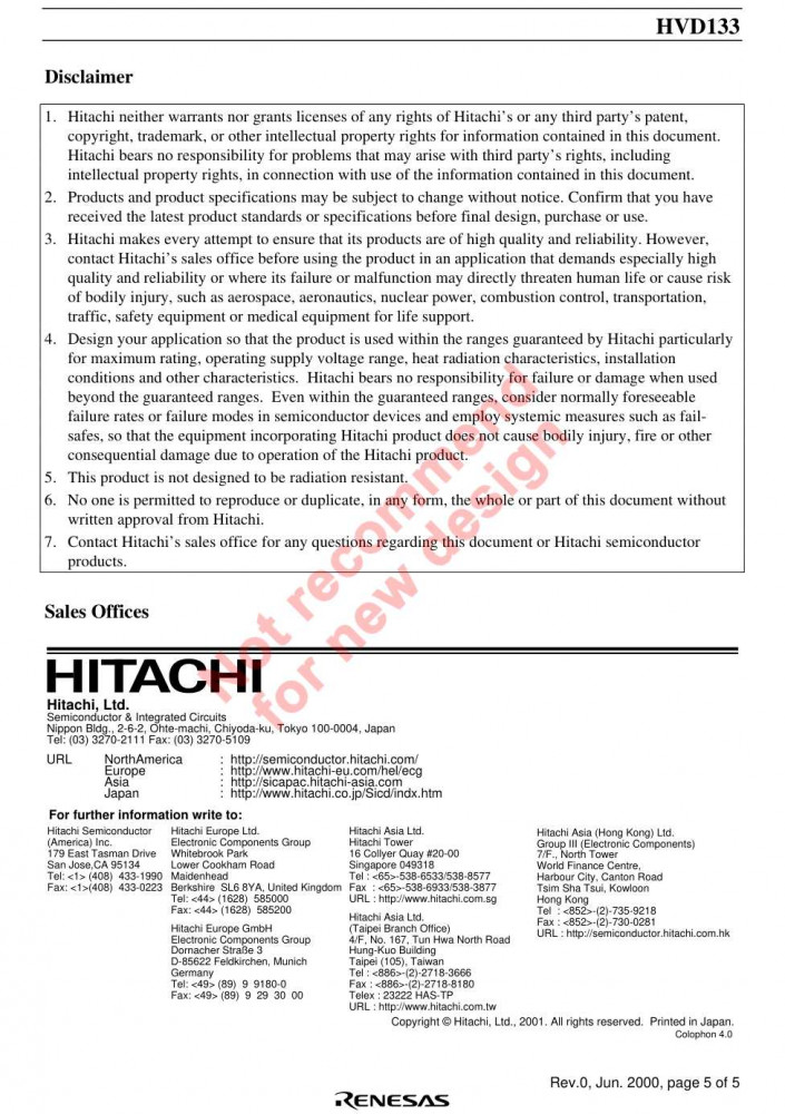 HVD133KRF-E datasheet page 9