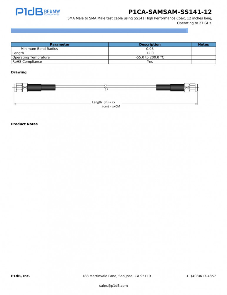 P1CA-SAMSAM-SS141-12 drawing visual
