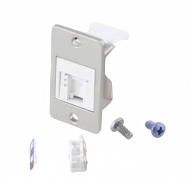 L-com ECFRJTLC6A-POE Keystone Insert