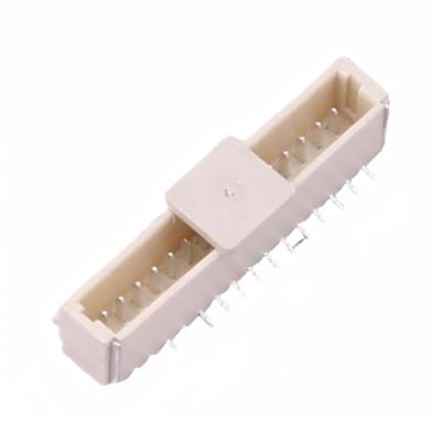 Zhongdi WAFER-SHB1.0-2PLT-W1-P Male Pin Header Connector