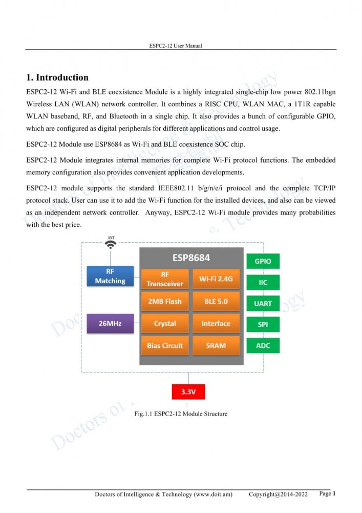 ESPC2-12E-N4 technical document page 4