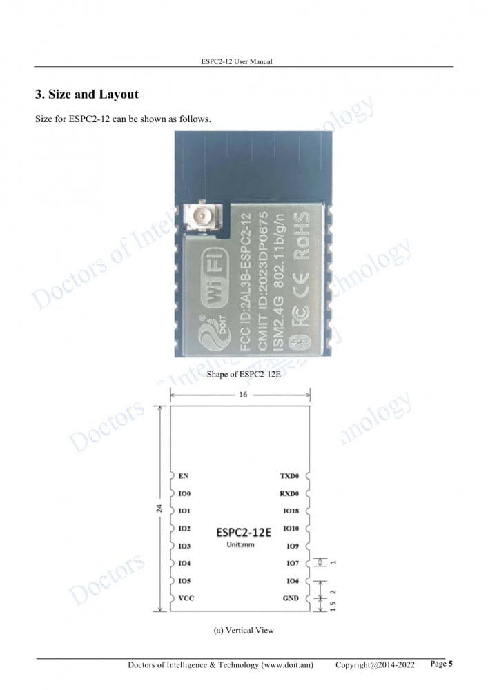 ESPC2-12E-N4 technical document page 8