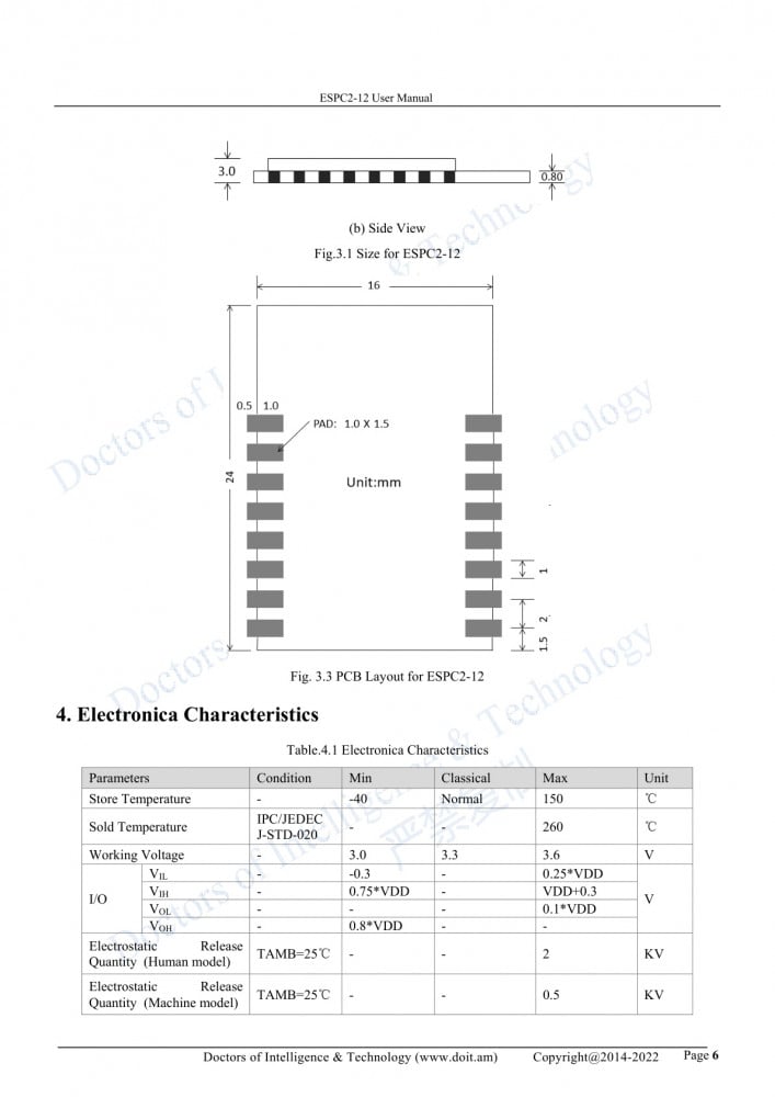 ESPC2-12E-N4 technical document page 9