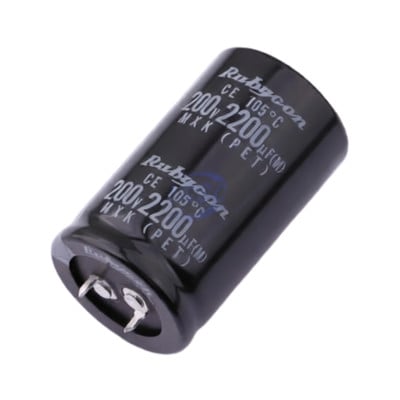 Rubycon 400SXG330MEFCSN30X35 Aluminum Electrolytic Capacitor