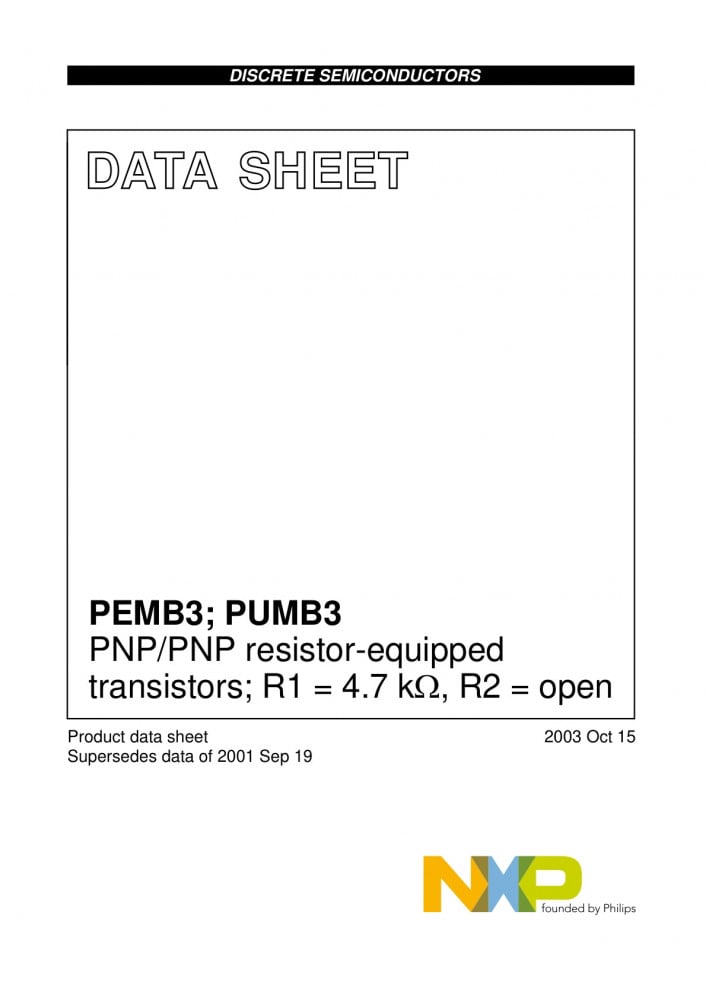 PEMB3 datasheet page 2