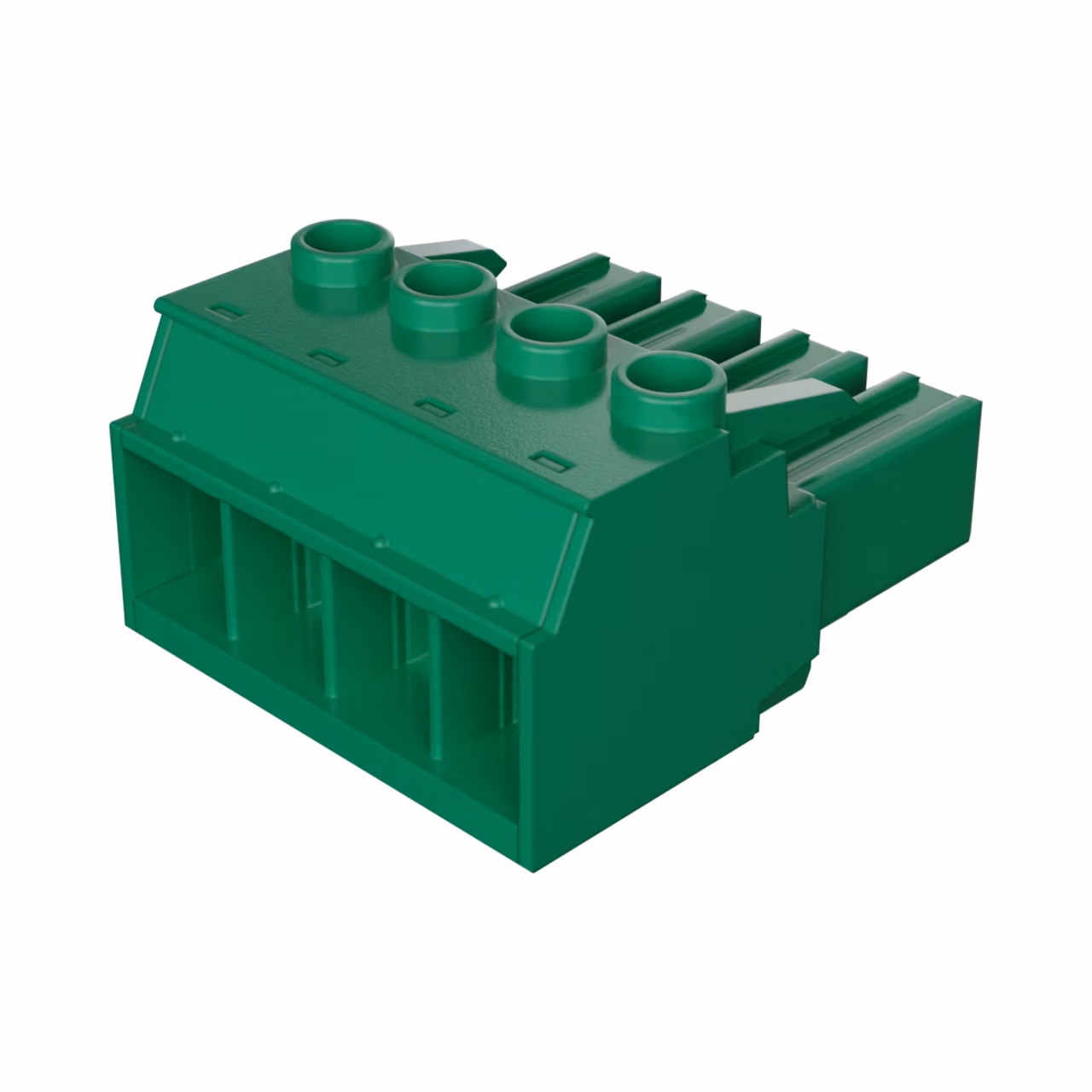 7.62mm Pitch Eurostyle Horizontal Plug, 4 Circuits for sale