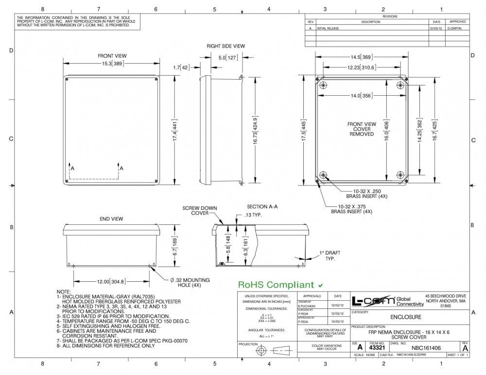 NBC161406 technical document preview