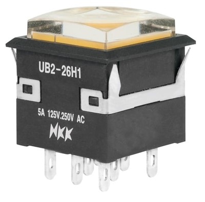 Low Profile Pushbutton