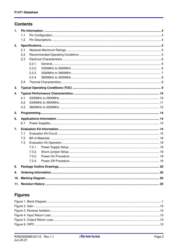 F1471 datasheet page 2