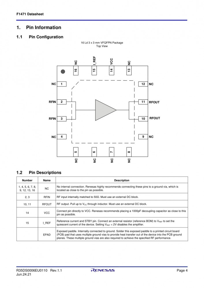 F1471 datasheet page 4