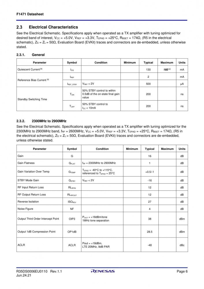 F1471 datasheet page 6