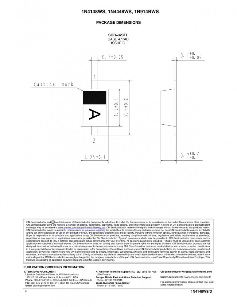 1N914BWS datasheet page 5