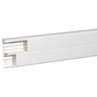 DLP - Clip for DLP universal trunking with 40mm, 65mm or 85mm cover - Secure cable maintenance - Clips on at end of installation