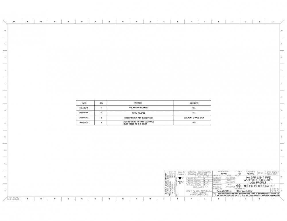 0747480002 product drawing, page 10