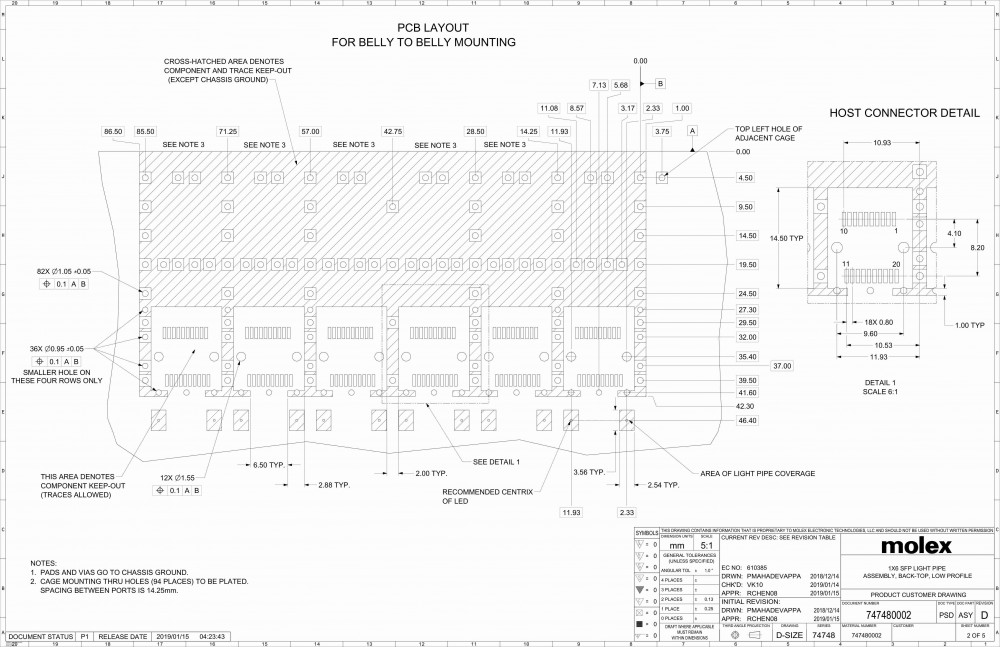0747480002 product drawing, page 2