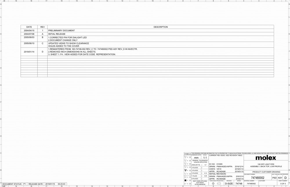 0747480002 product drawing, page 5