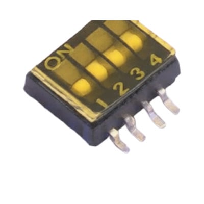 Bossie BX-DS2.54-4PTP DIP Switch