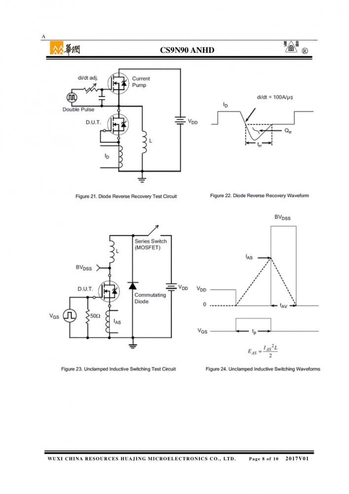 CS9N90ANHD datasheet page 8