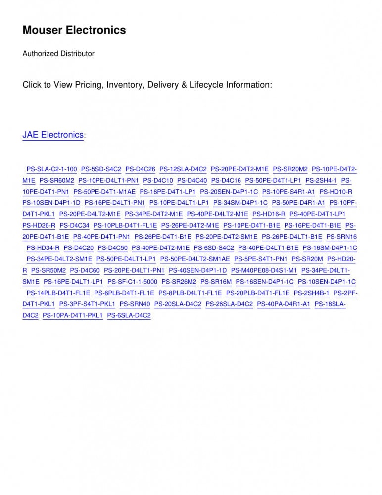 PS-SR20M technical document page 3