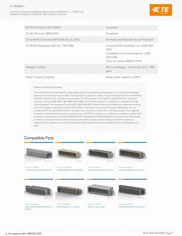 8-1393640-5 technical document page 3