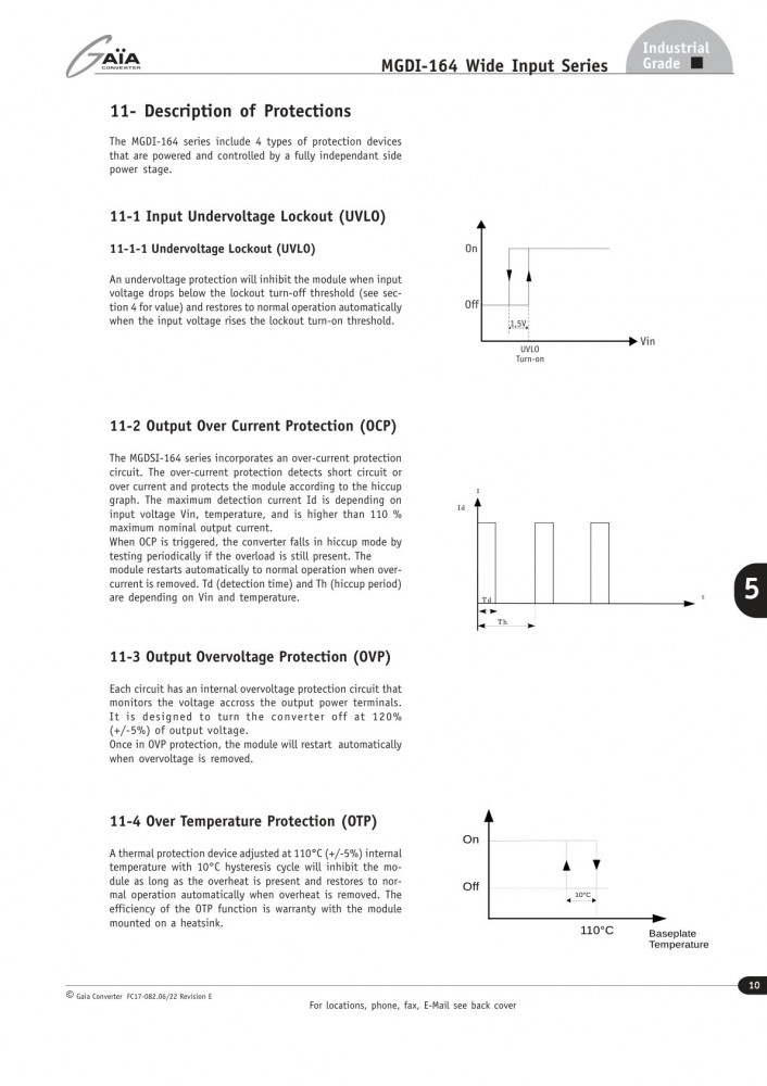 MGDI-164 datasheet page 10