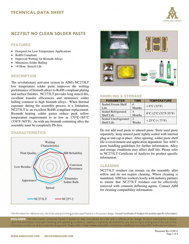 NC273LT document page 1