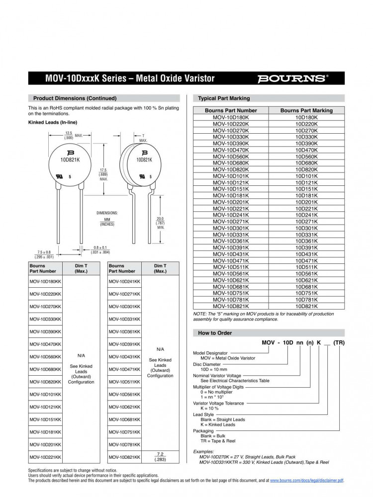 MOV-10D series document page 3