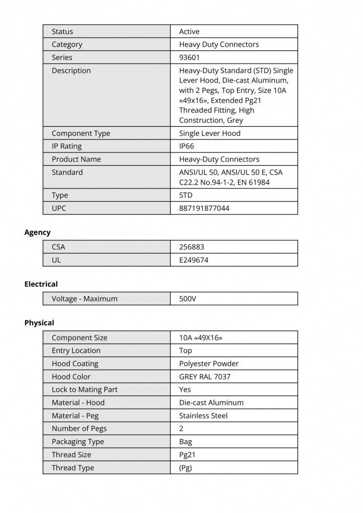 MOLEX 936011197 technical document image, page 2