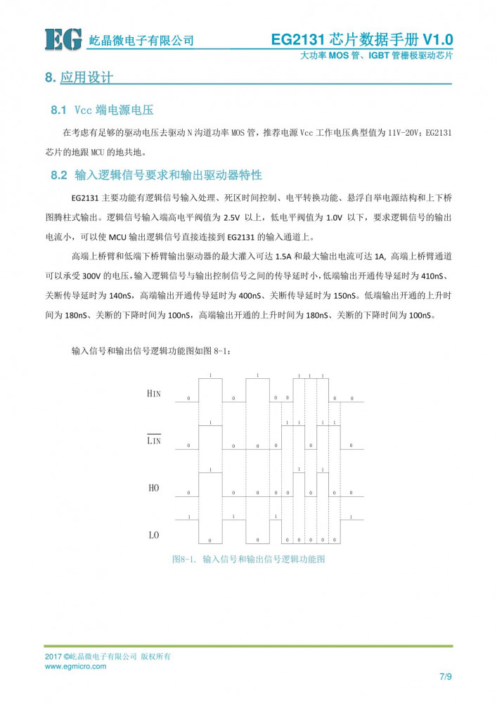 EG2131 datasheet page 10