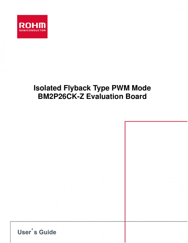 BM2P26CK-EVK-001 document page 1