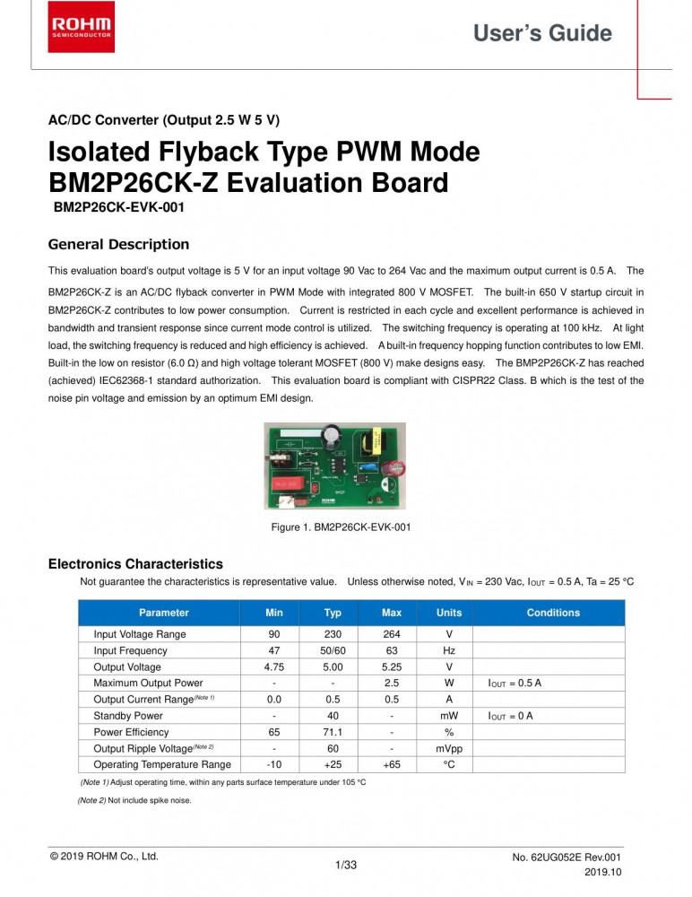 BM2P26CK-EVK-001 document page 3
