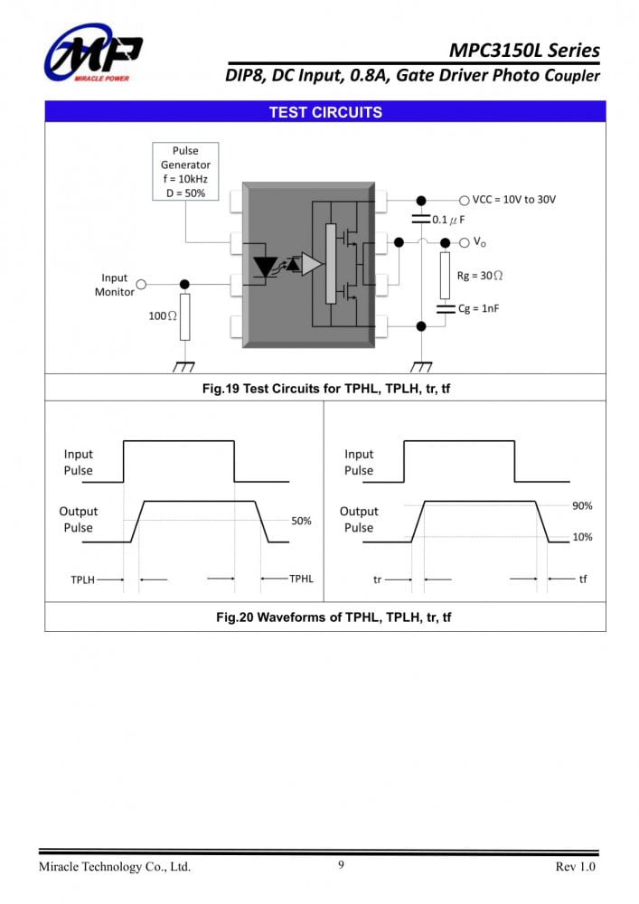 MPC3150L-GV datasheet page 9