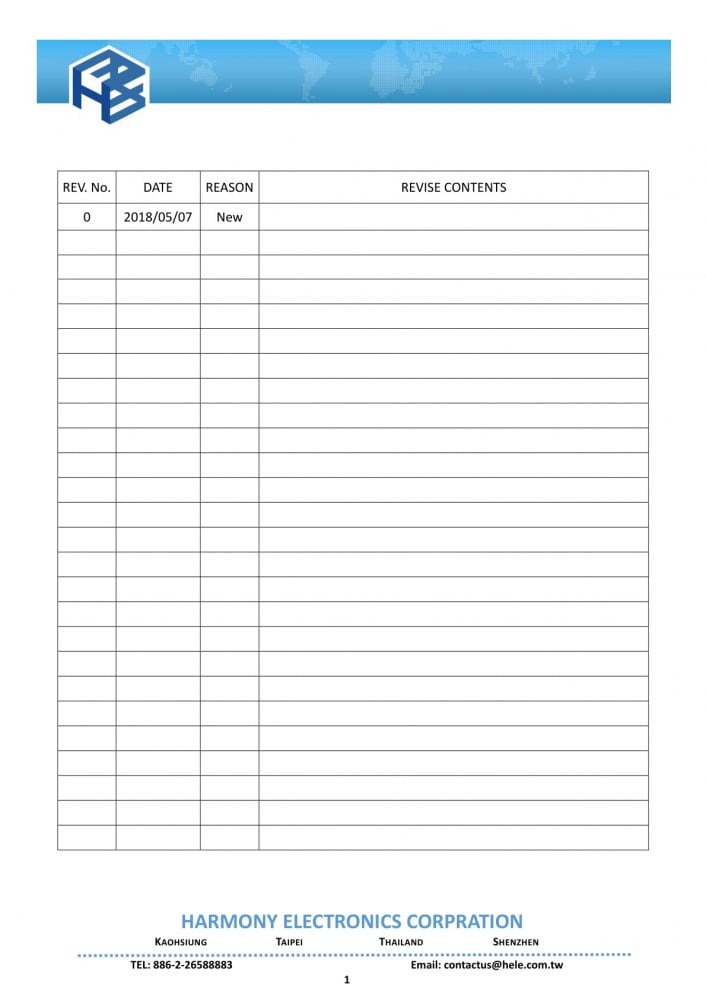 HELE HSO531S document page 2
