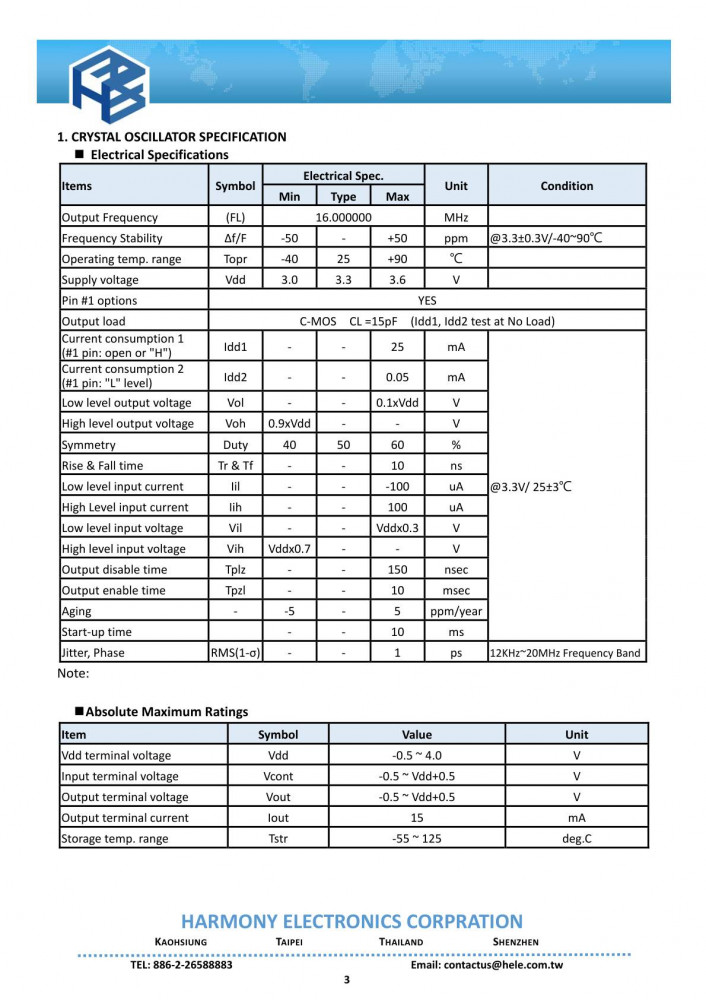 HELE HSO531S document page 4