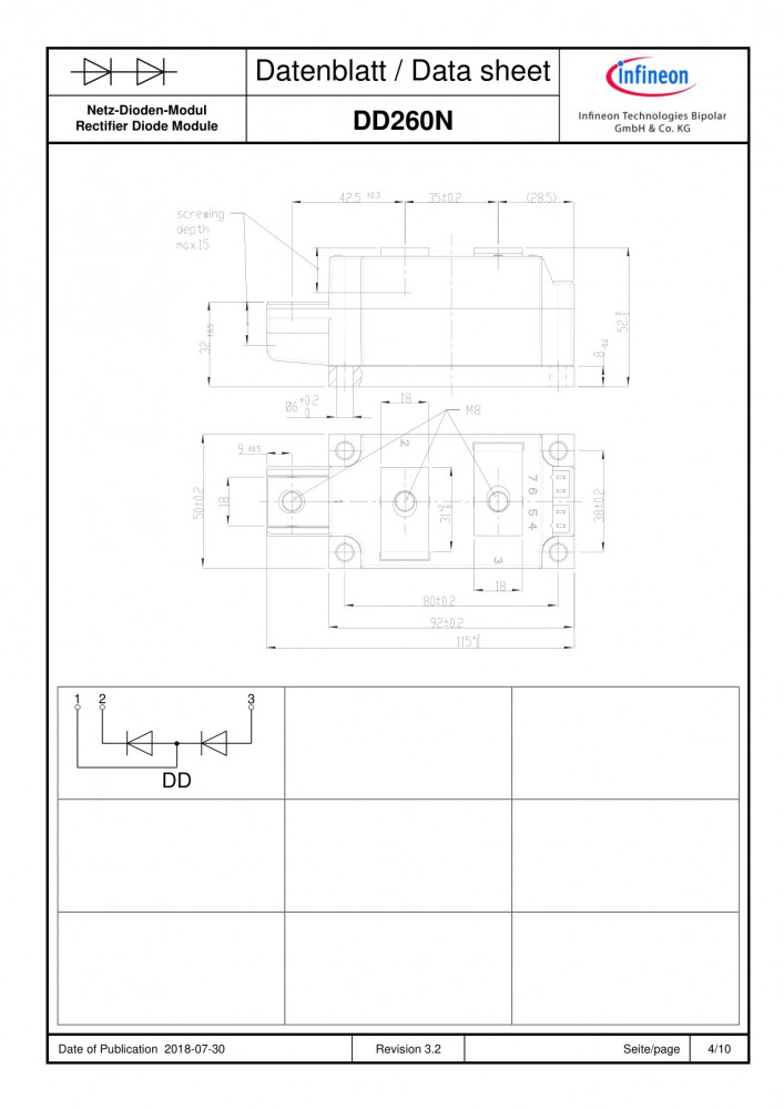 DD260N16K datasheet page 4