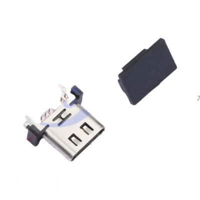 Korean Hroparts Elec TYPE-C-31-D-15F USB Type-C Connector Assembly