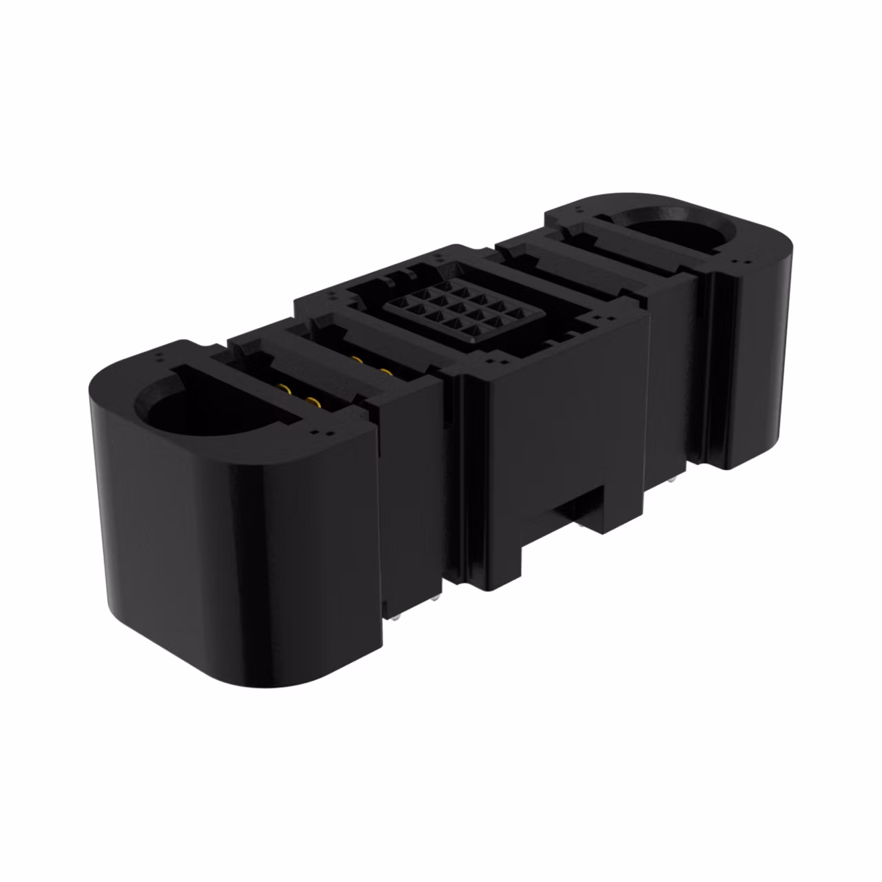 EXTreme Ten60Power Vertical Receptacle with Guides, 2 Split Power Circuits, 15 Signal Circuits, 2 Split Power Circuits for sale