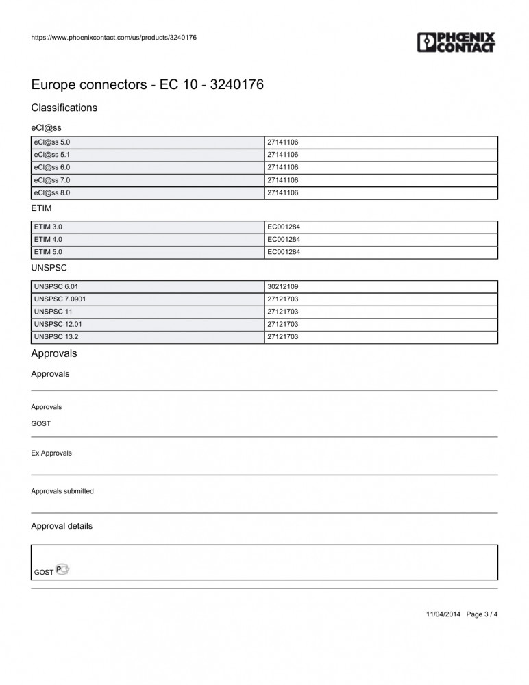 Phoenix Contact 3240176 technical document page 3