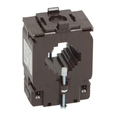 Single-phase current transformer (CT) for 65x32mm bar - 1000A/5A ratio - 15VA, class 0.5 - Screw secondary terminals