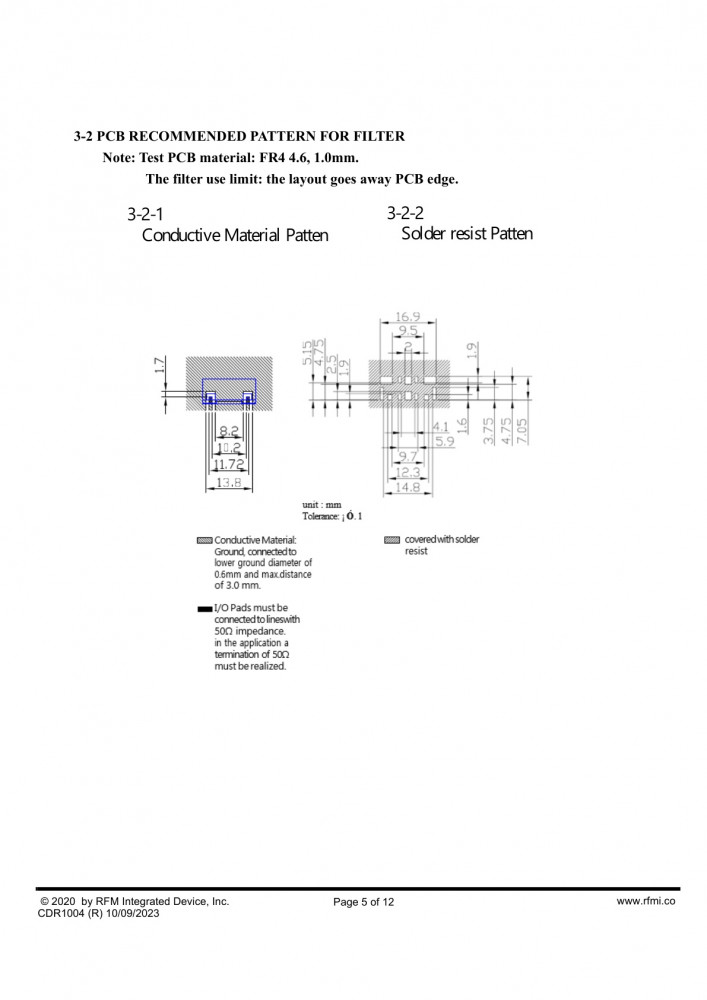 CDR1004 technical document page 5