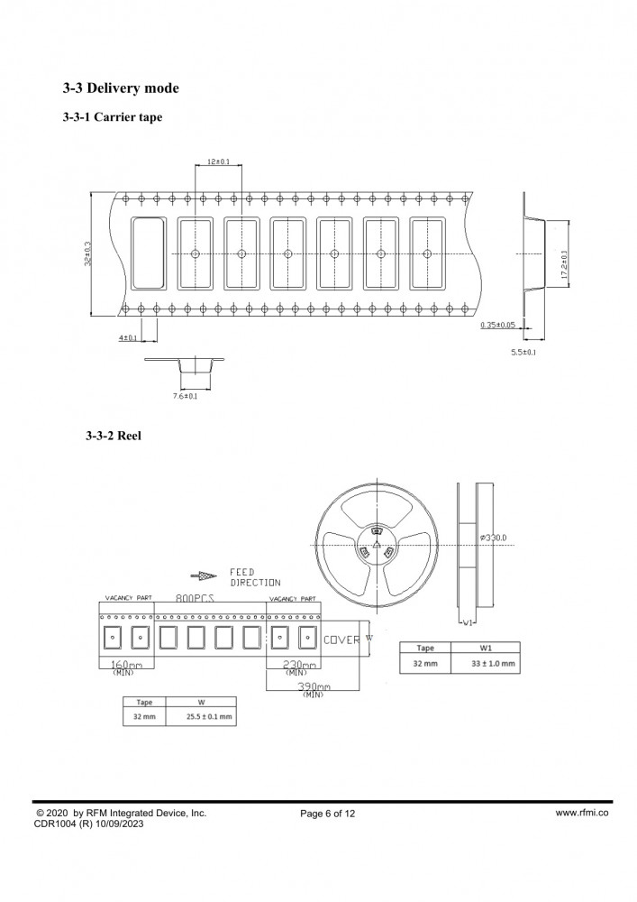 CDR1004 technical document page 6