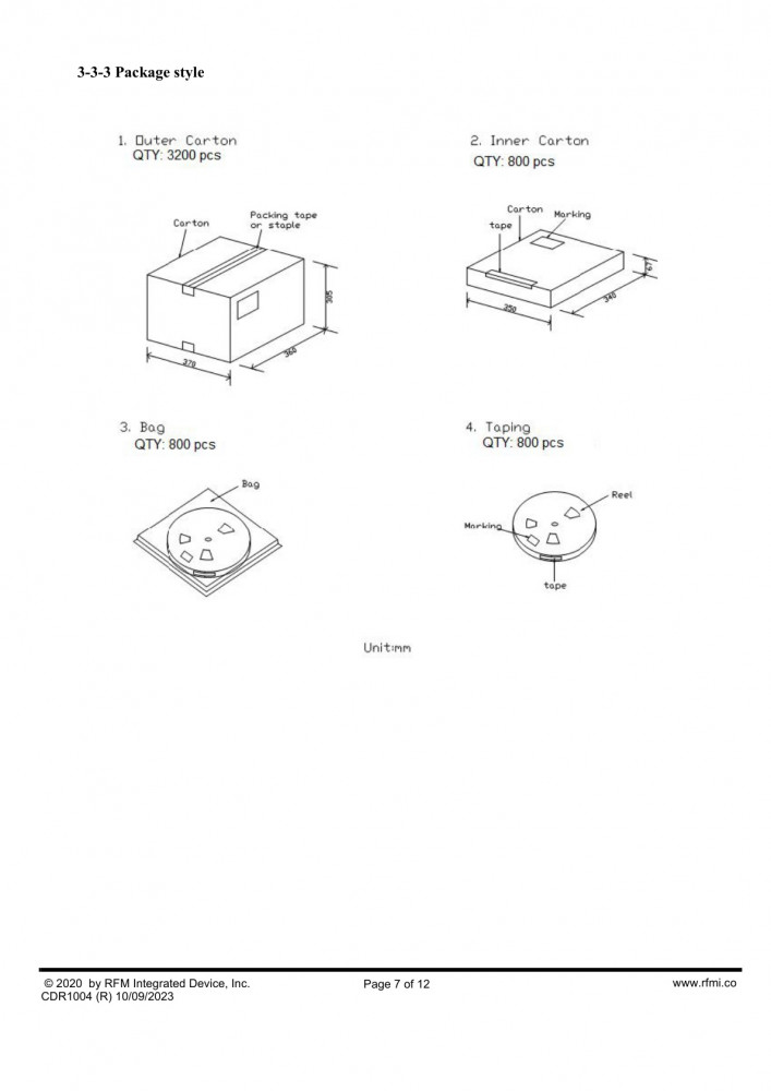 CDR1004 technical document page 7