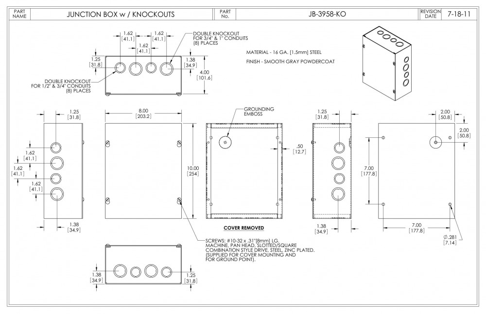 JB-3958-KO product documentation image