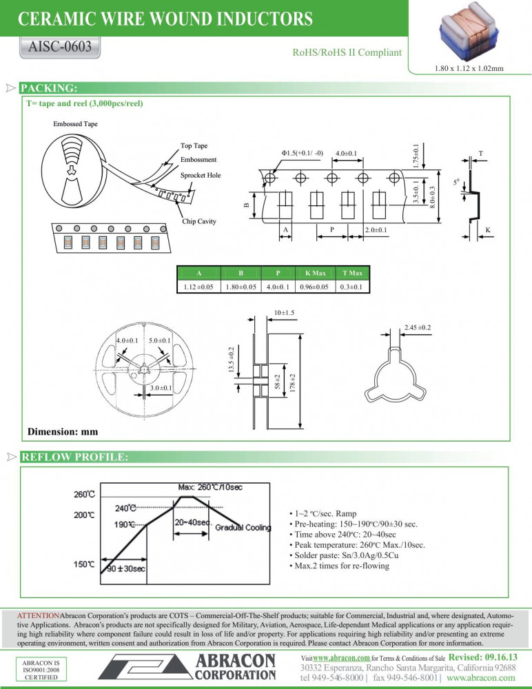 AISC series technical document, page 4