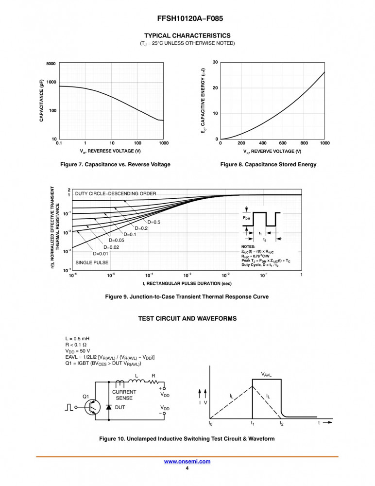 FFSH10120A-F085 datasheet page 4