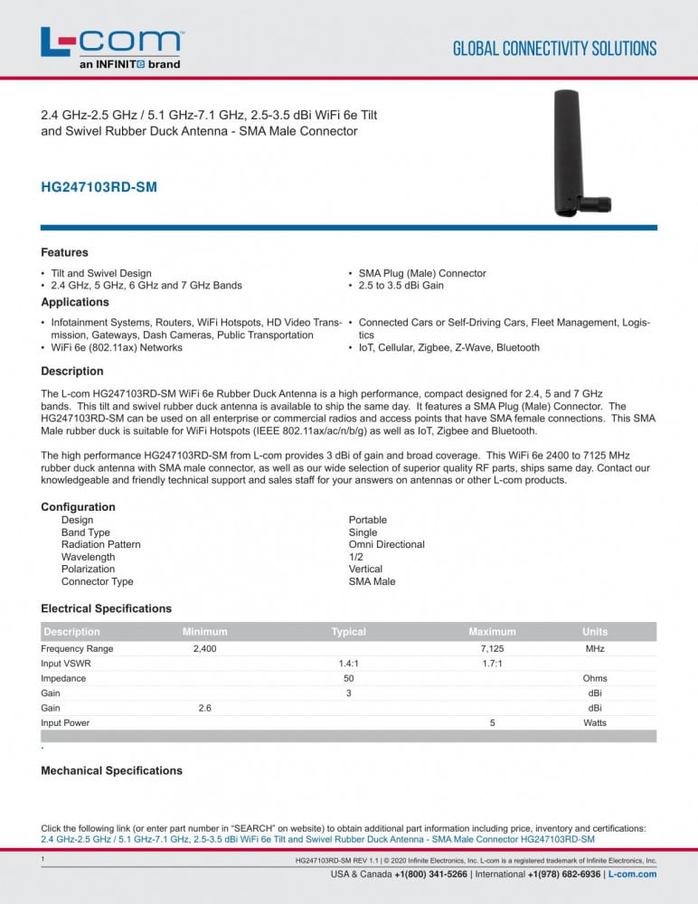 HG247103RD-SM datasheet page 1
