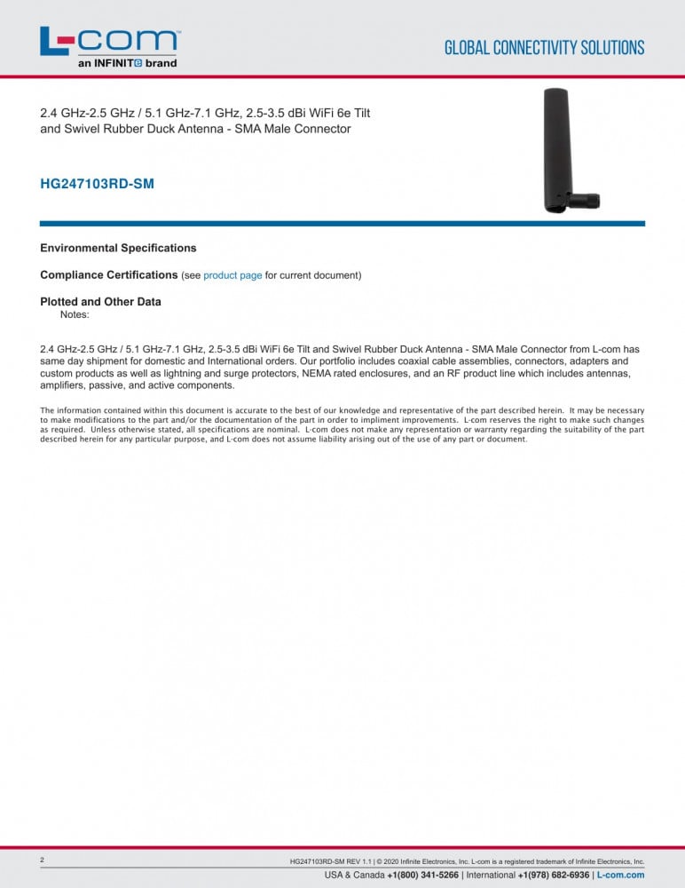 HG247103RD-SM datasheet page 2