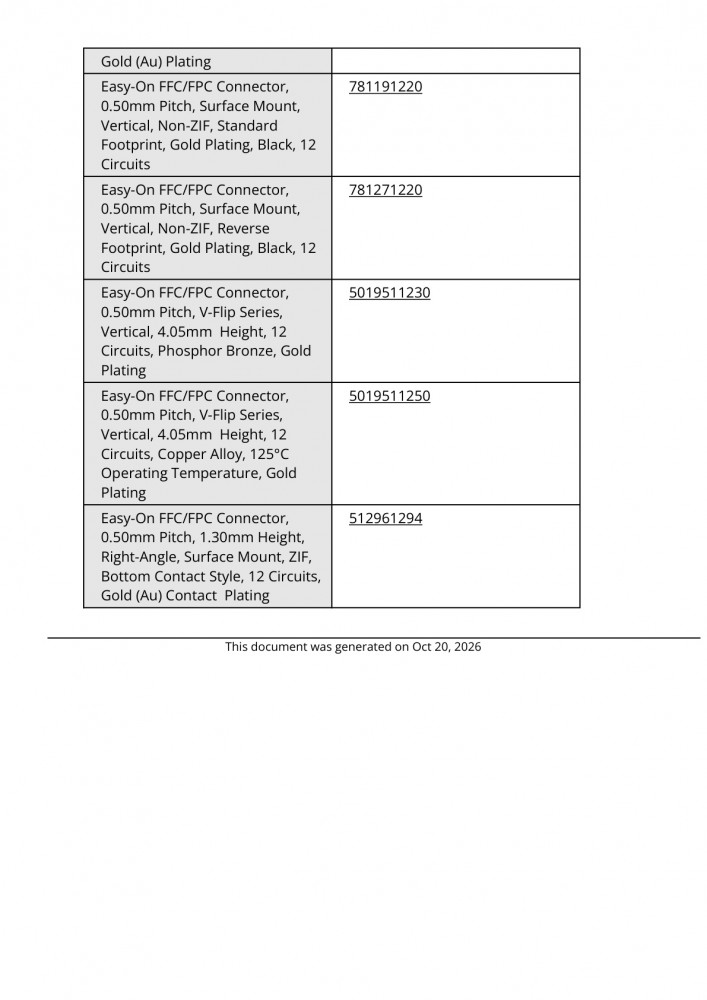 Product document image, page 4