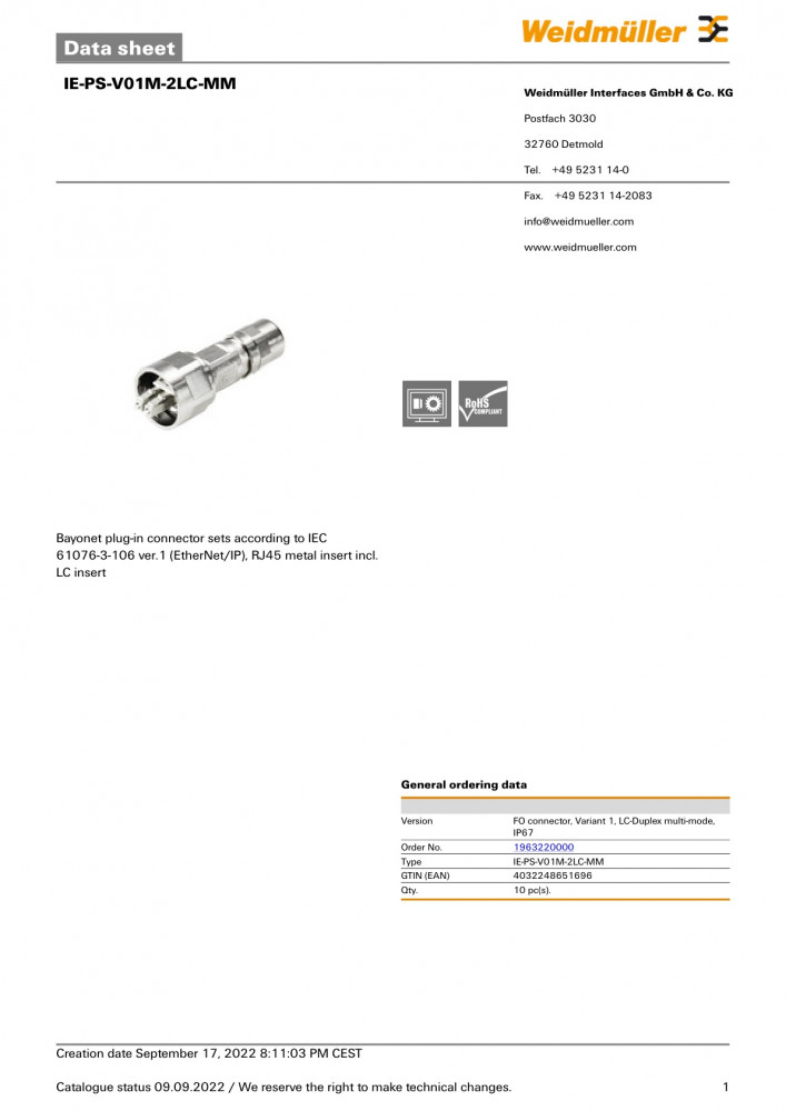 1963220000 technical document page 1