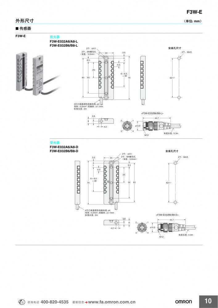 F3W-E documentation page 10